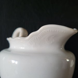 Antique Warwick China Creamer /small Pitcher, Country Cottage ...