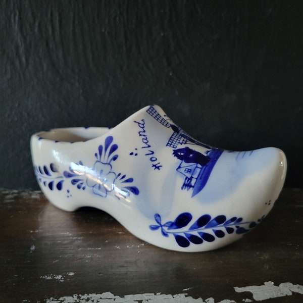 Delft Shoe - Etsy