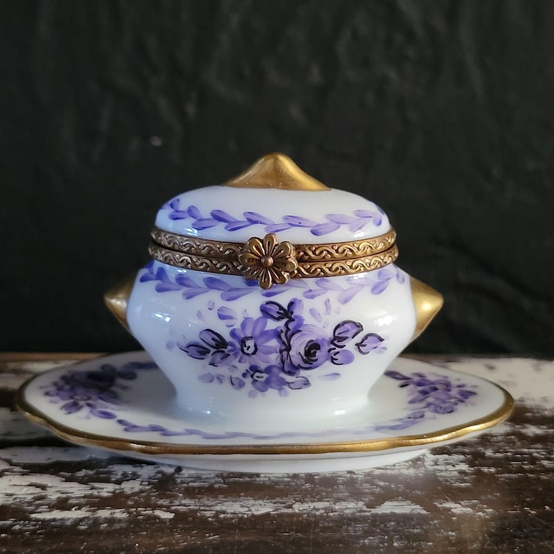 Limoge Box Flower Box - Etsy