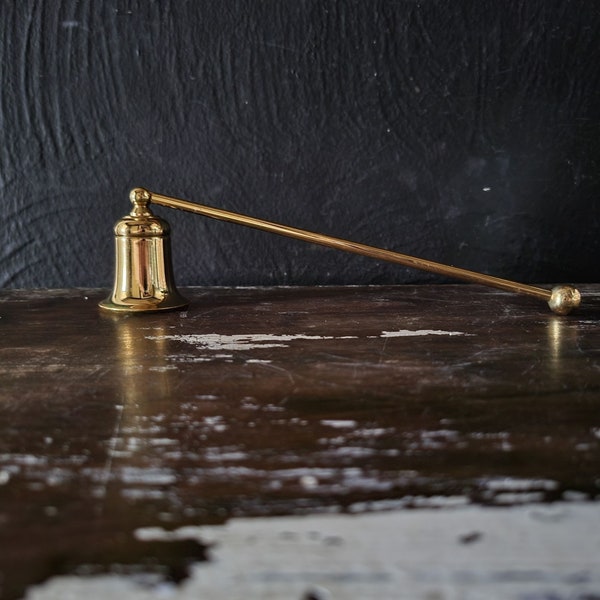 Brass Candle Snuffer - Etsy
