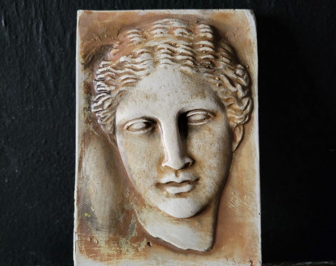 Vtg Greek Goddess Hygeia Roman Goddess Salus Goddess of Good Health ...