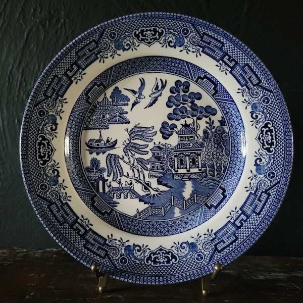 Churchill Willow Salad Plate - Etsy