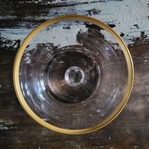 Set of 5 Lenox Crystal Eternal (gold Trim, Barclay) Sherbet Champagne ...