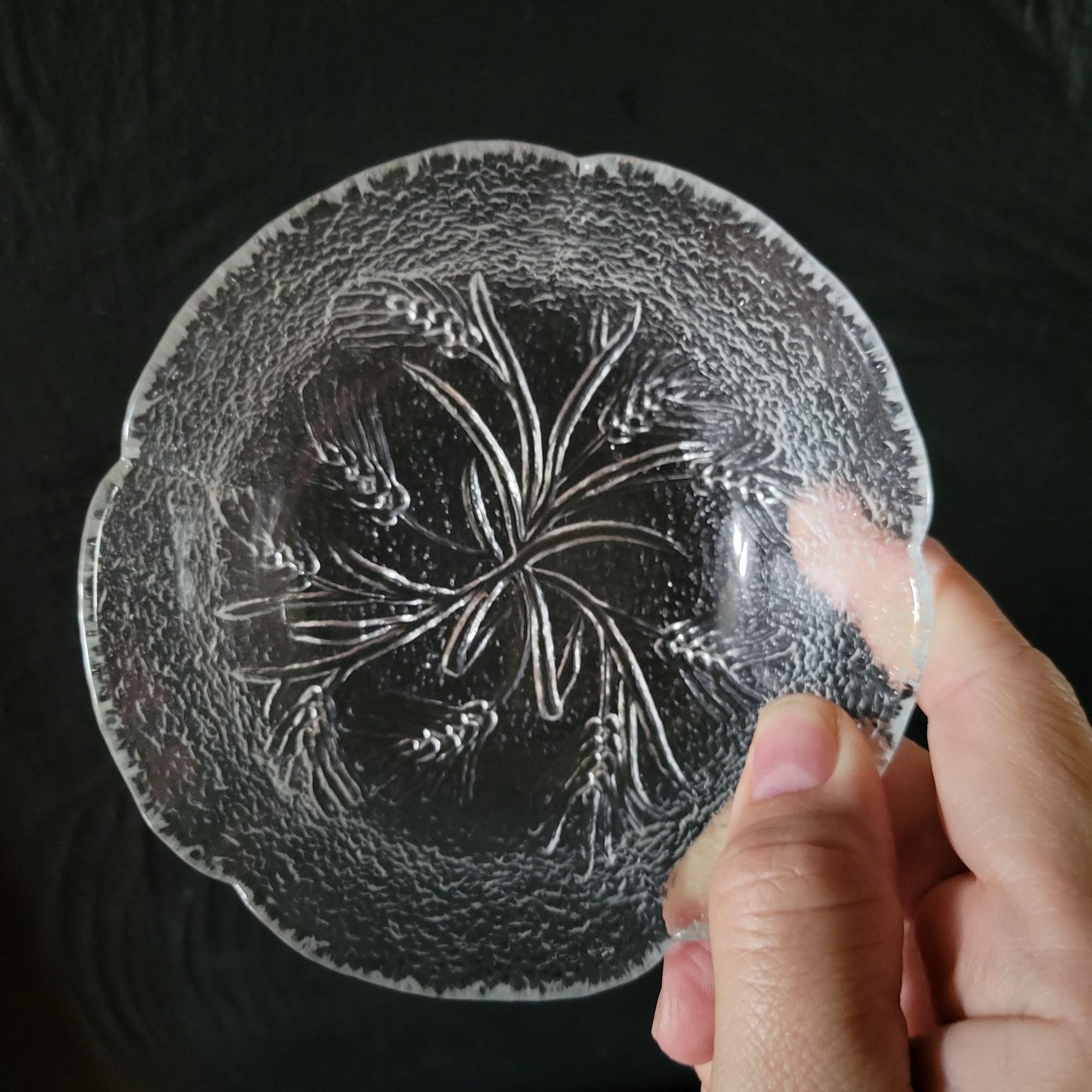 Vintage Arcoroc Country Wheat Pattern Glass Berry Bowls - Etsy