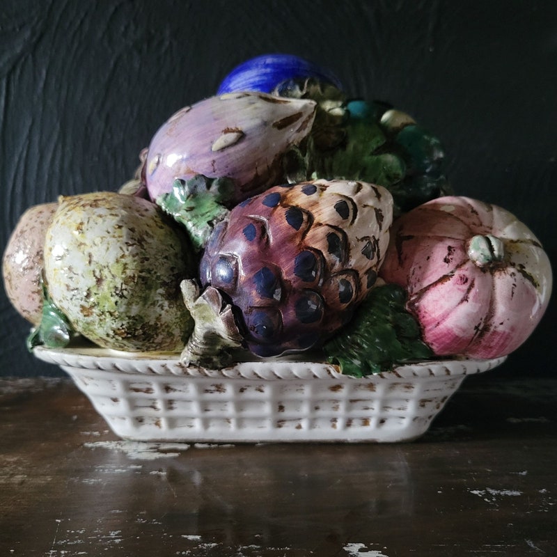Ceramic Fruit - Etsy