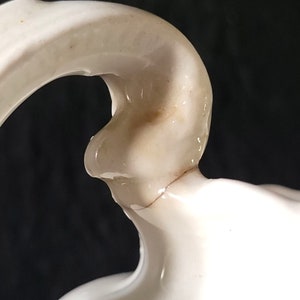 Antique Warwick China Creamer /small Pitcher, Country Cottage ...