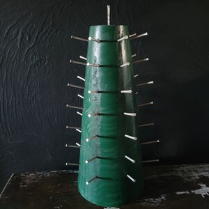 Apple Cone Colonial Williamsburg Wood Tree Base for Fresh Fruit ...