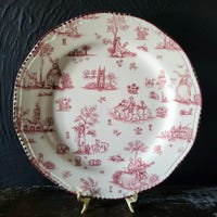 Red Toile - Etsy