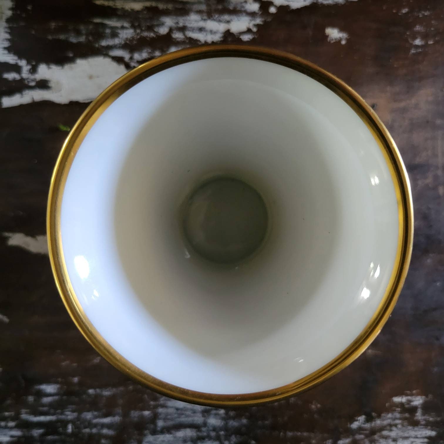 Vintage Gold & Black Furstenberg West Germany Vase Man and - Etsy