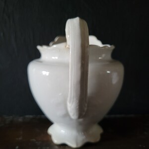 Antique Warwick China Creamer /small Pitcher, Country Cottage ...