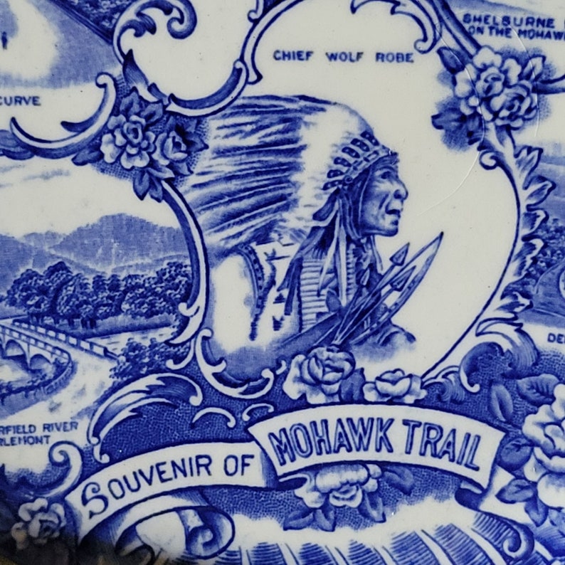 Antique Old English Staffordshire by Adams Souvenir Plate of - Etsy