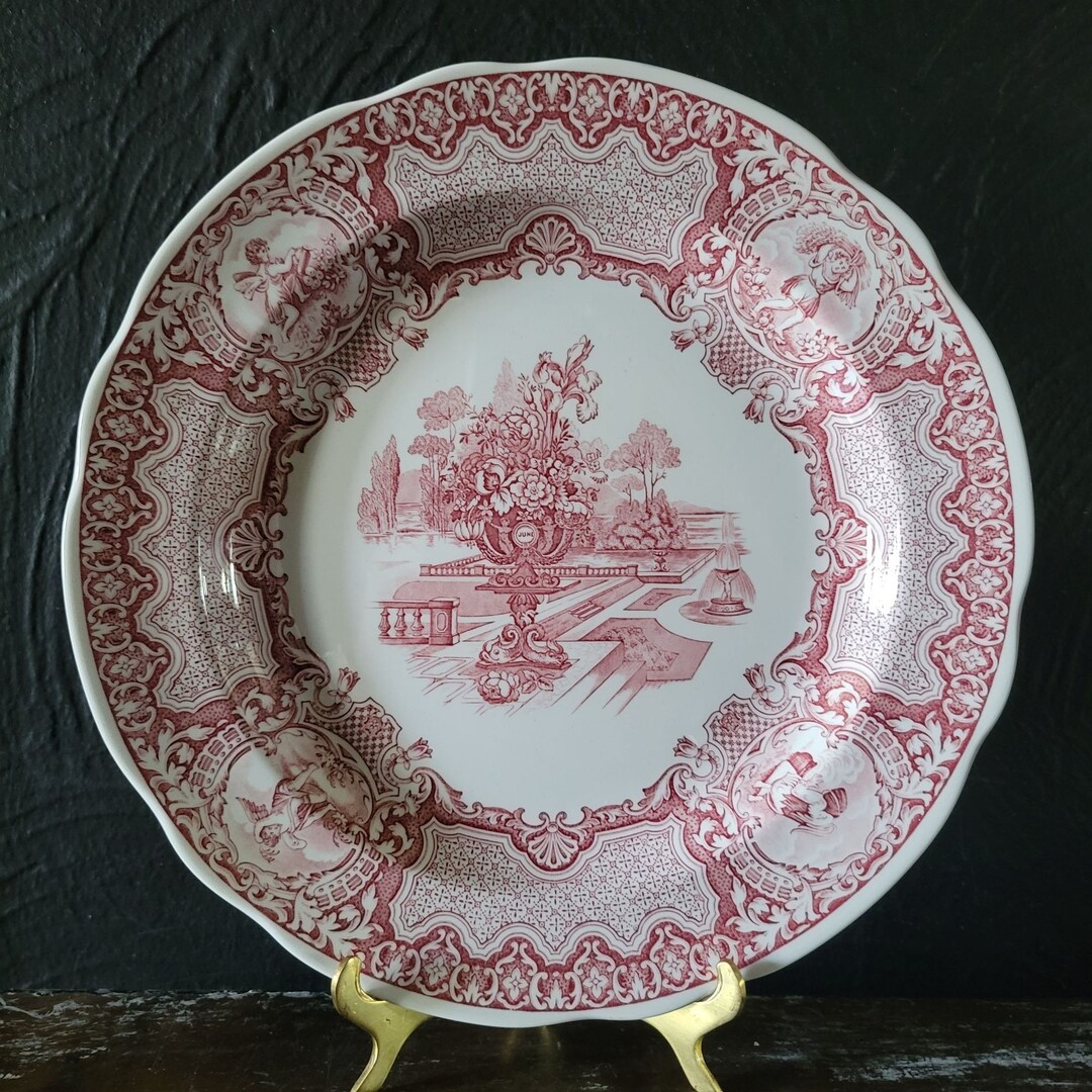 Vintage the Spode Archive Collection Victorian Series "seasons" Plate ...
