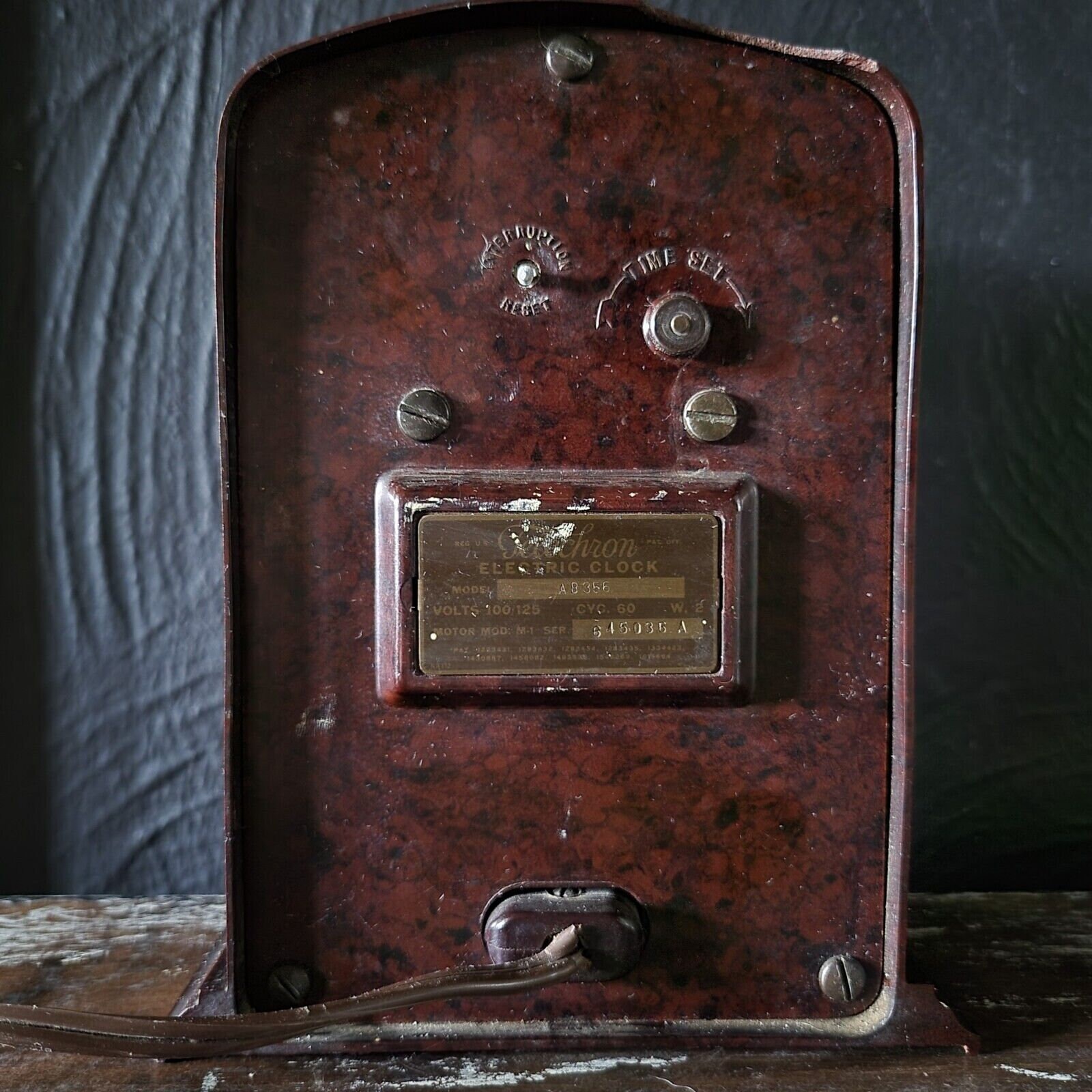 1930s Vintage Telechron Electric Clock Model 356 Tudor M1 in - Etsy