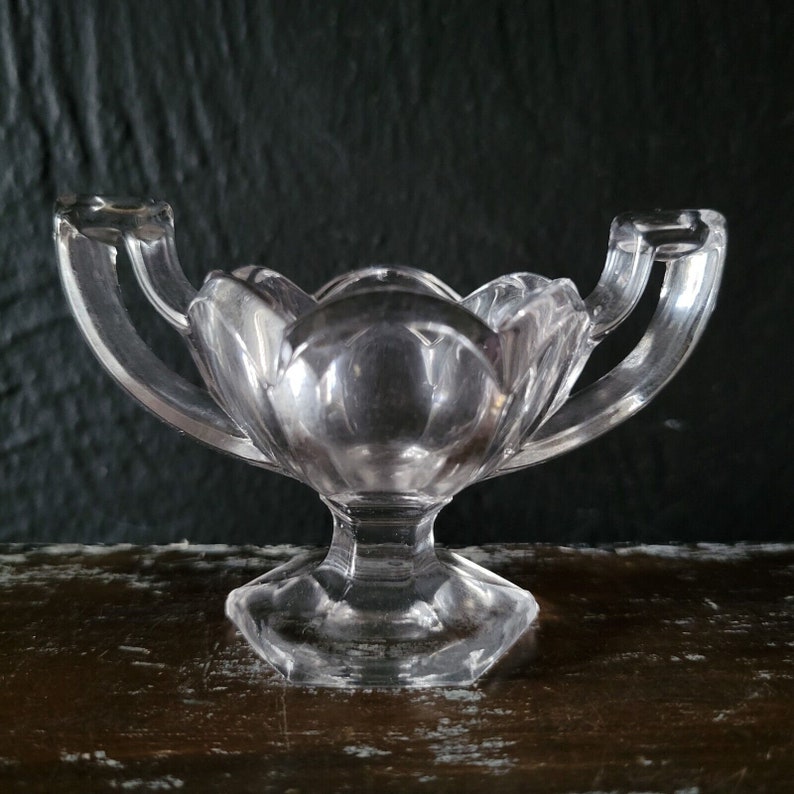 Antique Central Glass Works Colonial Pattern Krystol - Etsy