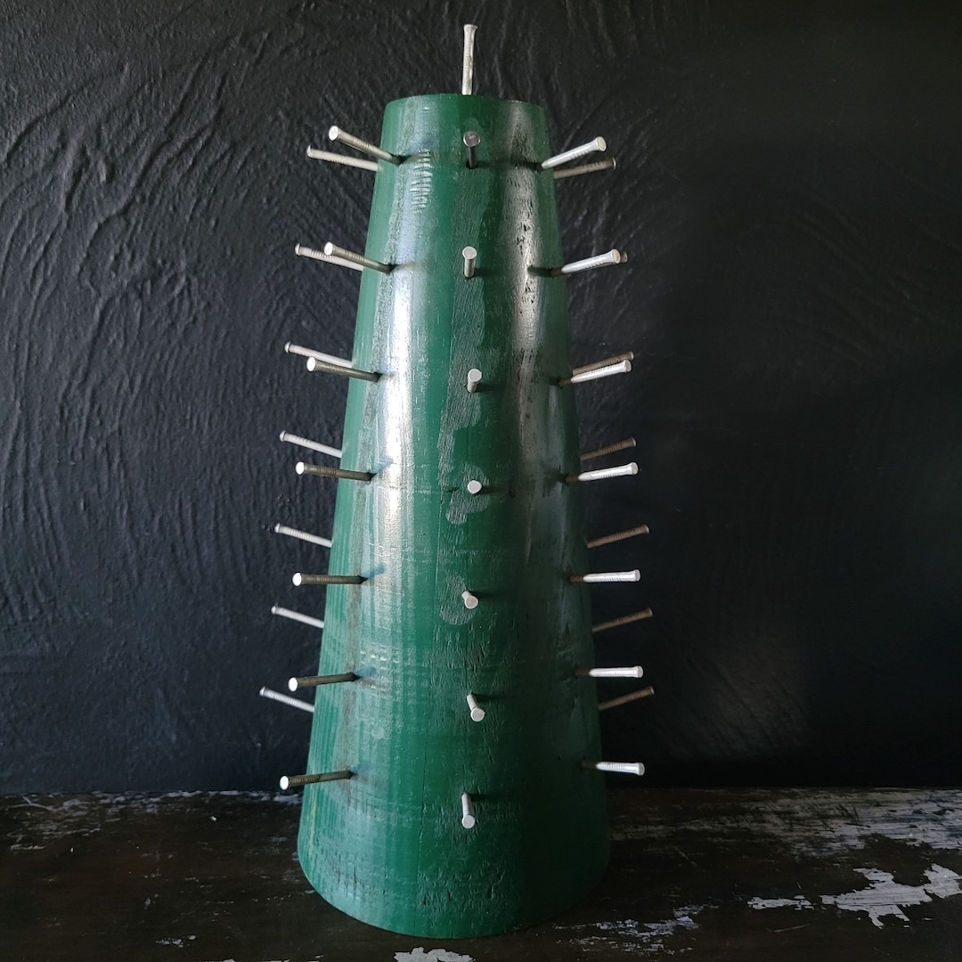 Apple Cone Colonial Williamsburg Wood Tree Base for Fresh Fruit ...