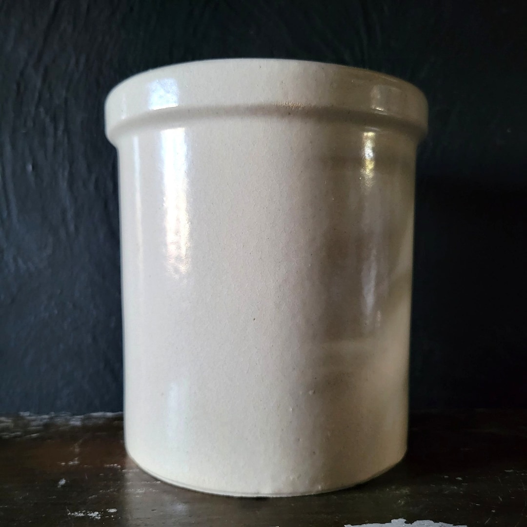 Vtg Robinson Ransbottom RRP Co Pottery Crock High Jar 1 Quart - Etsy
