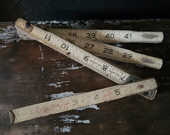 Wood Folding Tape Measure - Etsy