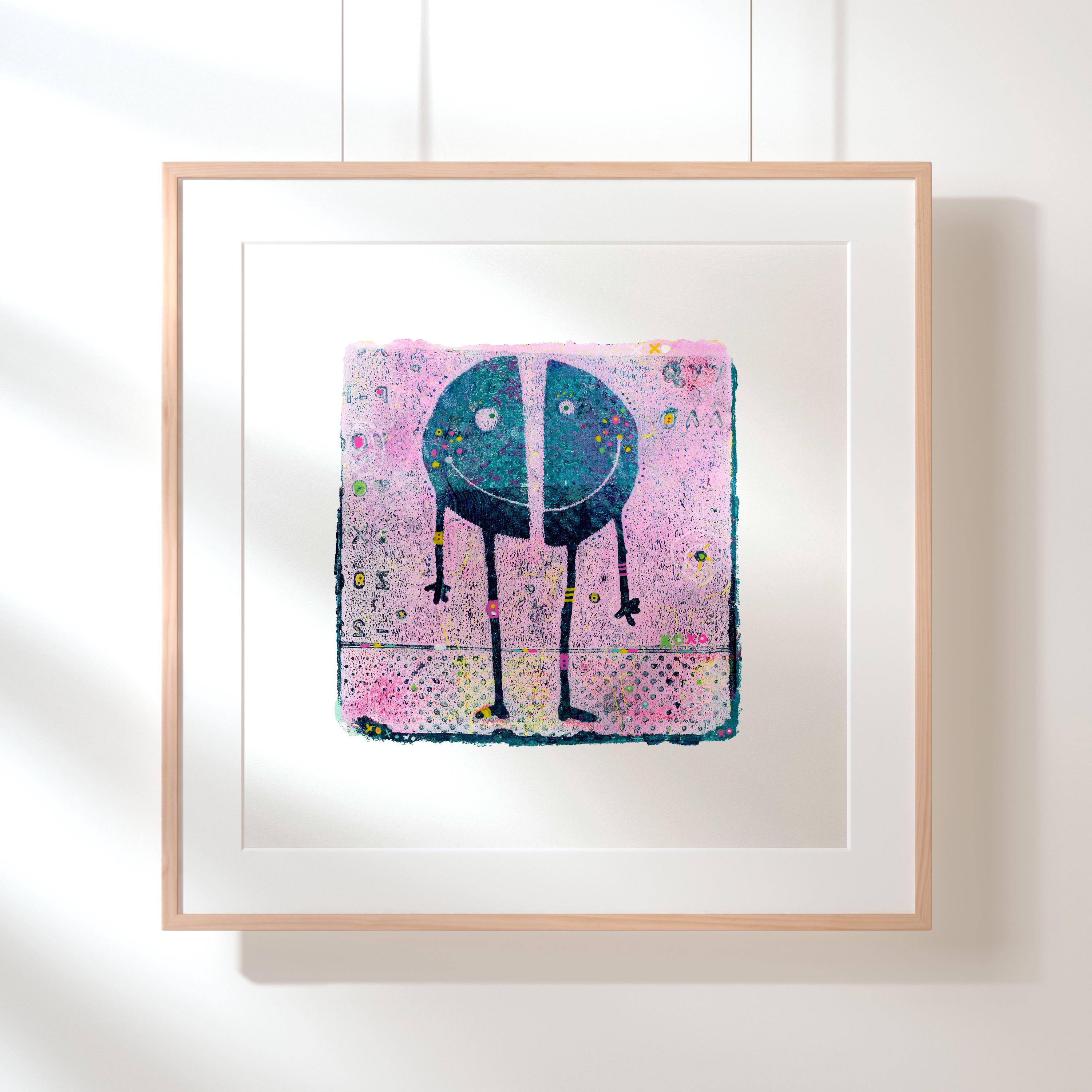 Feeling Split | Two Parts of a Whole | Coming Back Together | Abstract ...