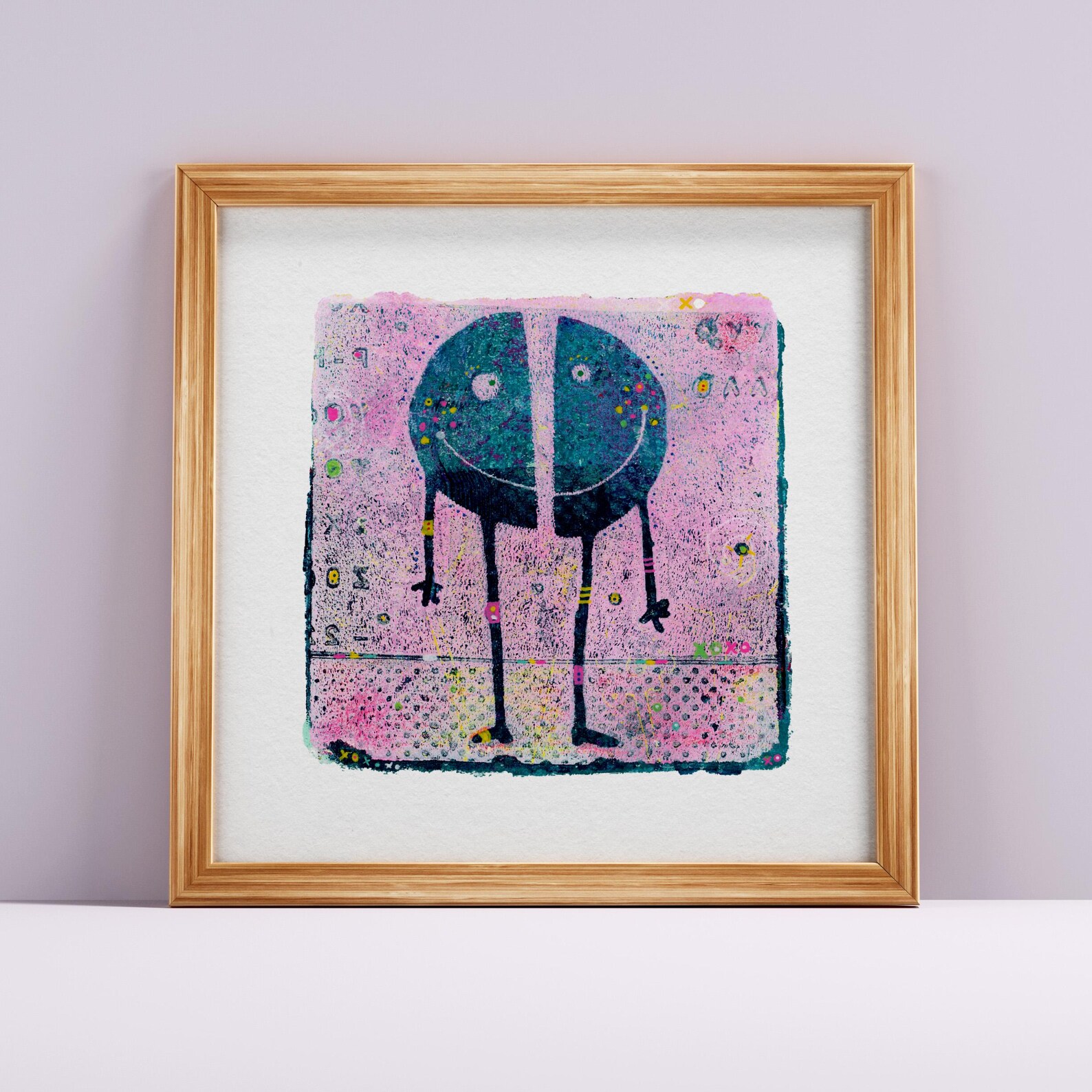 Feeling Split | Two Parts of a Whole | Coming Back Together | Abstract ...