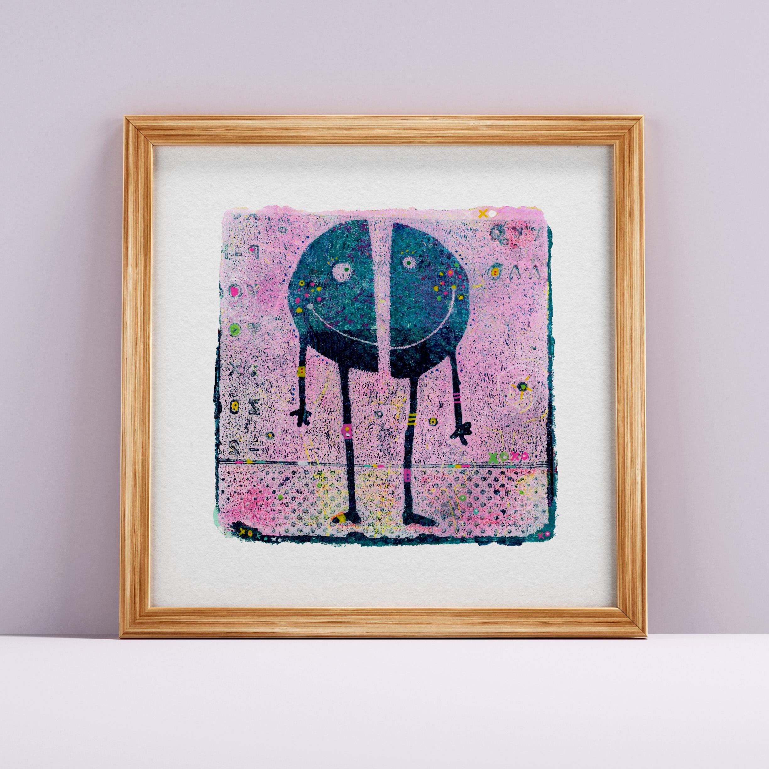 Feeling Split | Two Parts of a Whole | Coming Back Together | Abstract ...