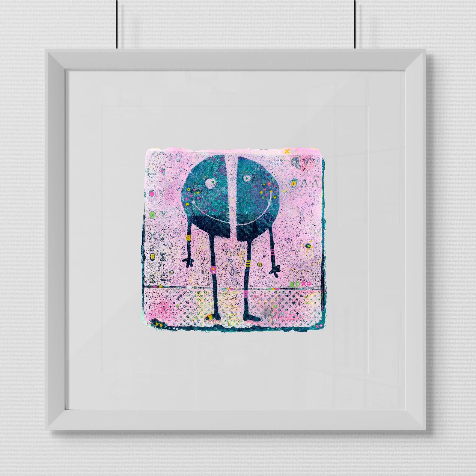 Feeling Split | Two Parts of a Whole | Coming Back Together | Abstract ...