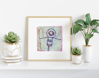 Open Minded Wall Art - Etsy