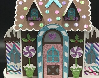 Light up Gingerbread Houses - Etsy