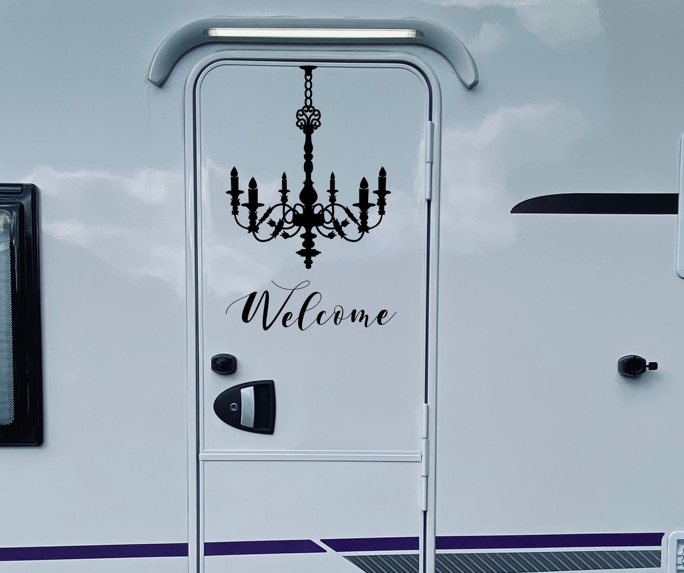 Vinyl-Aufkleber innen oder außen Wohnwagen / / Wohnmobil / / - Etsy.de