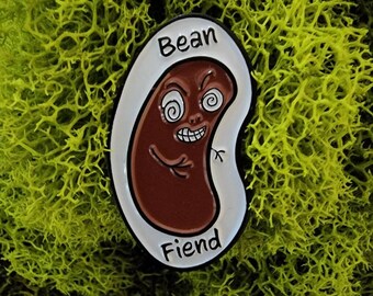 Coffee Fiend Pin - Etsy