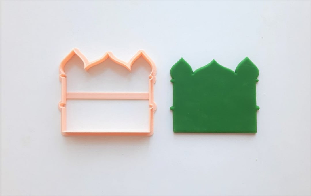 Mosque 03 Cookie Cutter Islamic Shape Cake Decorating - Etsy