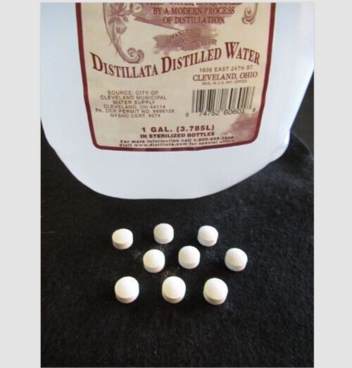 9 Tablets for 30ppm Chlorine Dioxide Solution CDS Clo2 for Andreas ...