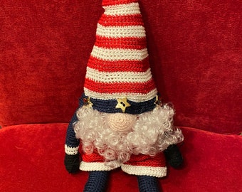 Crochet Uncle Sam - Etsy