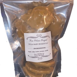 Pralines - Pecan Candy - New Orleans Authentic Mini Pralines - Etsy