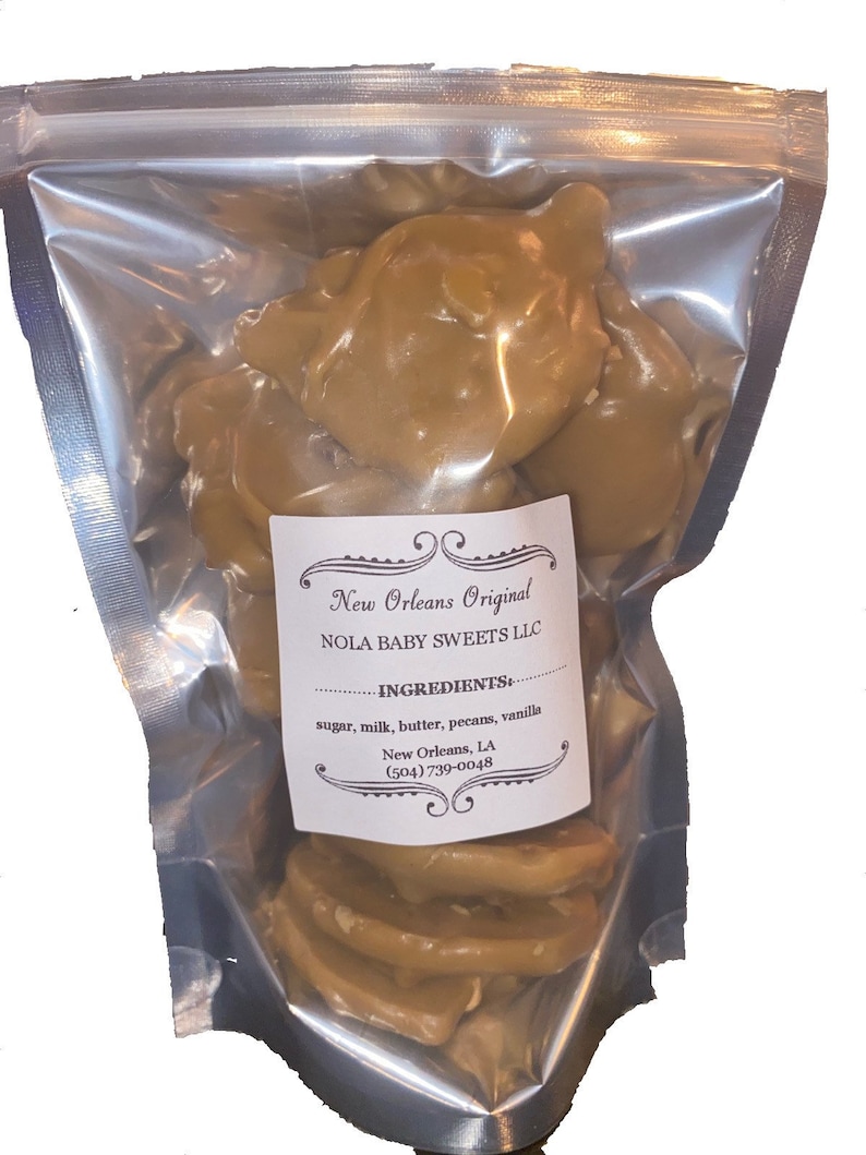 Pralines - Pecan Candy - New Orleans Authentic Mini Pralines - Etsy