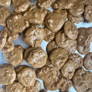 New Orleans Authentic Mini Pralines/pecan Candy Individually Wrapped ...