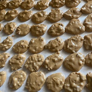 New Orleans Authentic Mini Pralines/pecan Candy Individually Wrapped ...
