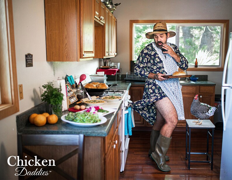 Chicken Daddies Wall Calendar 2023 Betty Clucker Edition - Etsy