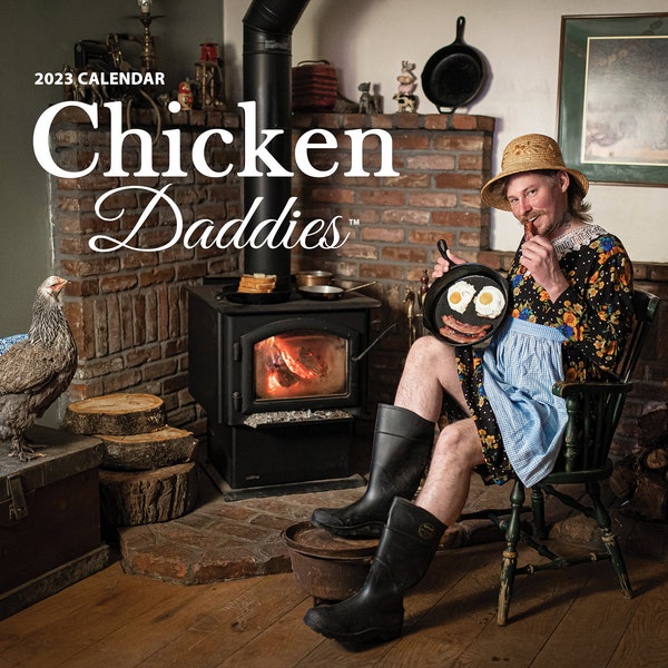 Chicken Daddies Calendar - Etsy