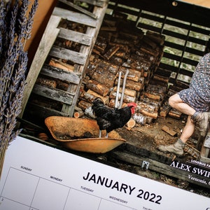 Chicken Daddies Wall Calendar 2022 Farm Dress Edition - Etsy