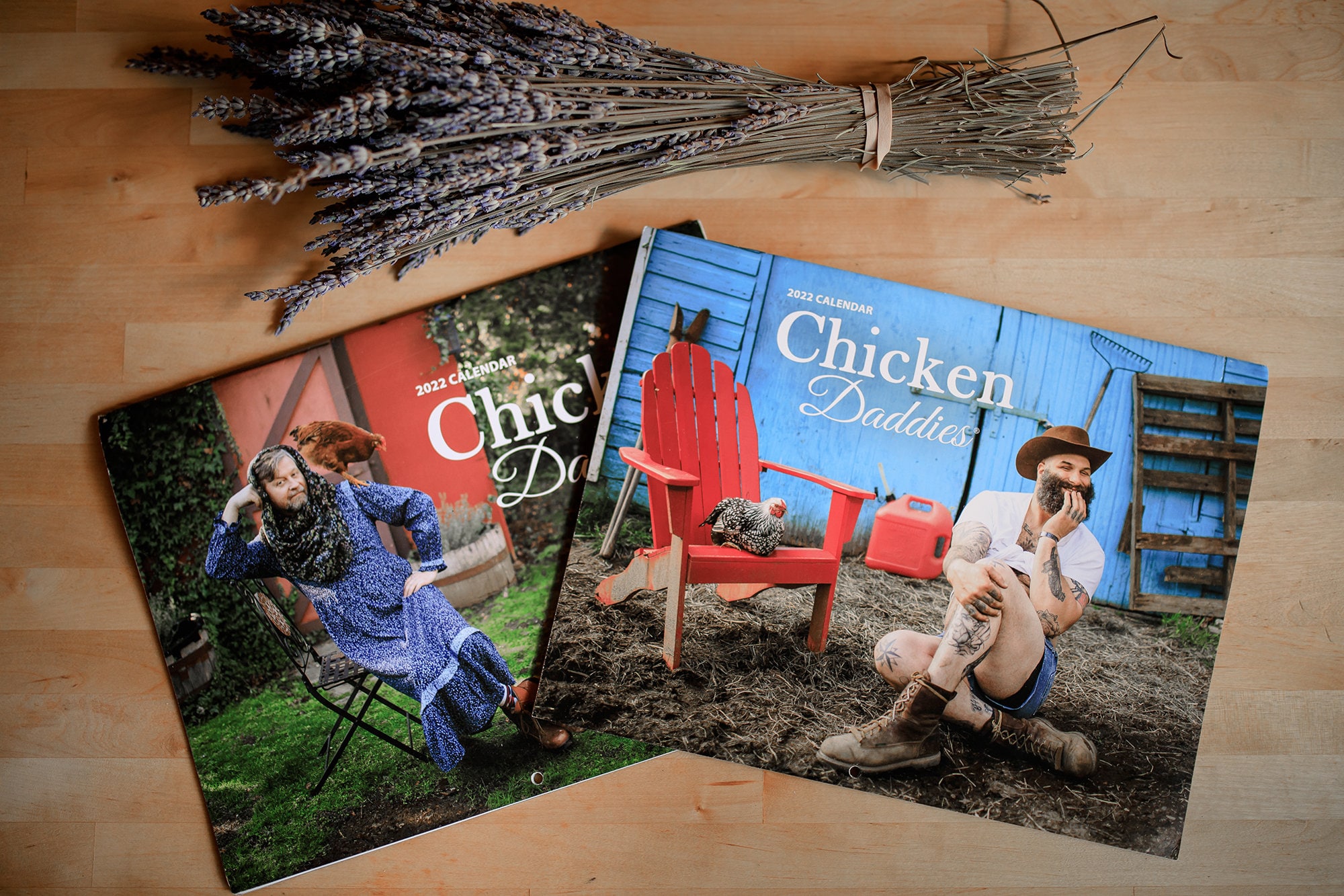 Chicken Daddies Wall Calendar 2022 Farm Dress Edition - Etsy