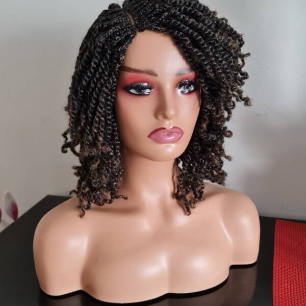 Short Kinky Twist Wigs - Etsy