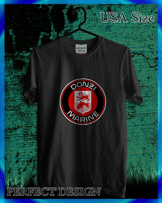 Best Popular Shirt Donzi Marine Boats Logo Size S to 2XL | Etsy