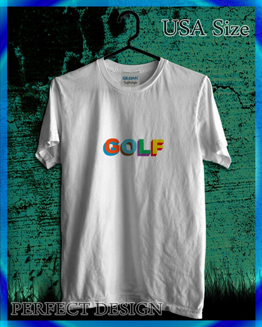 Best Popular Shirt Golf Logo Tyler Ofwgkta New the Creator Size S to ...