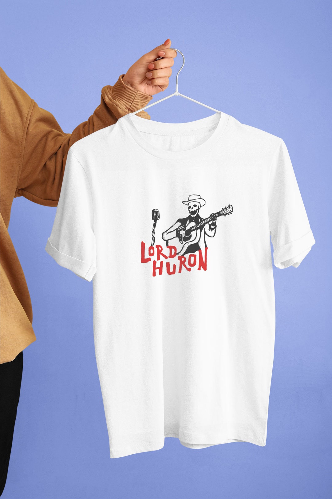 Best Popular Clothing Huron Singing Rockabilly Unisex Best Tshirt ...