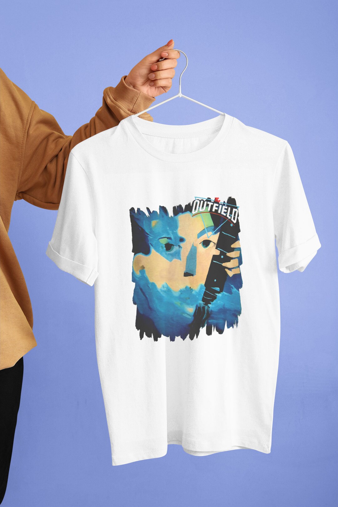Best Popular Clothing the Outfield 86 Never Worn Never Washed Play Deep ...