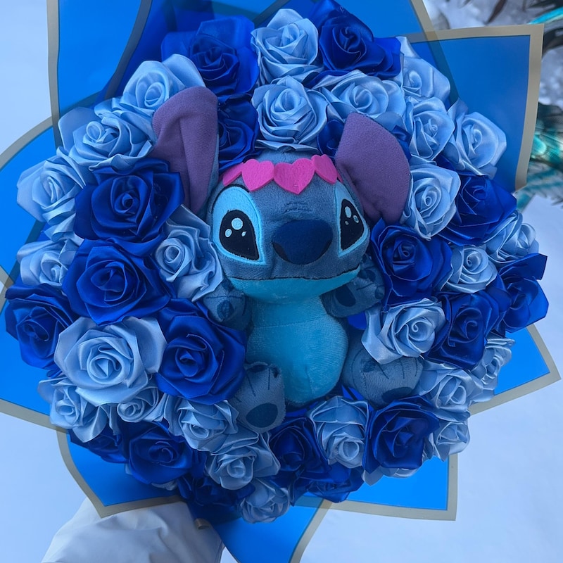 Lilo and Stitch Flower Bouquet - Etsy