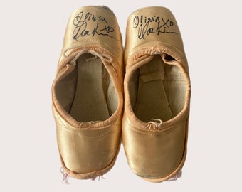 CUSTOM ORDER for M!! Hand Crafted Two Pairs of Pointe Shoes - Etsy