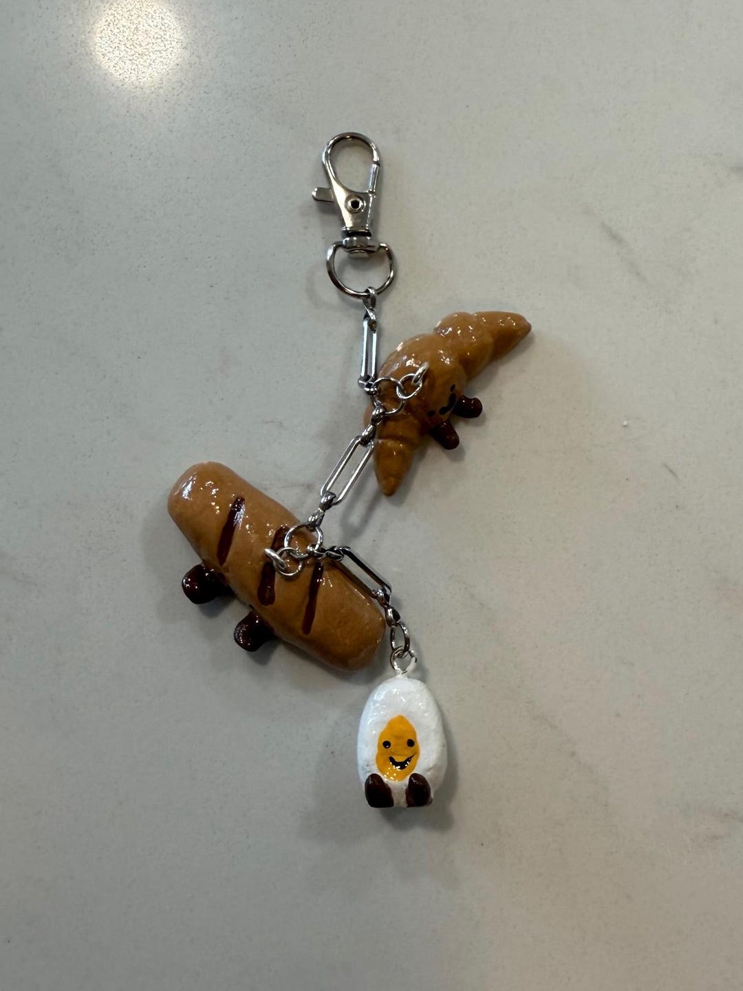 Jellycat Breakfast Keychain - Etsy
