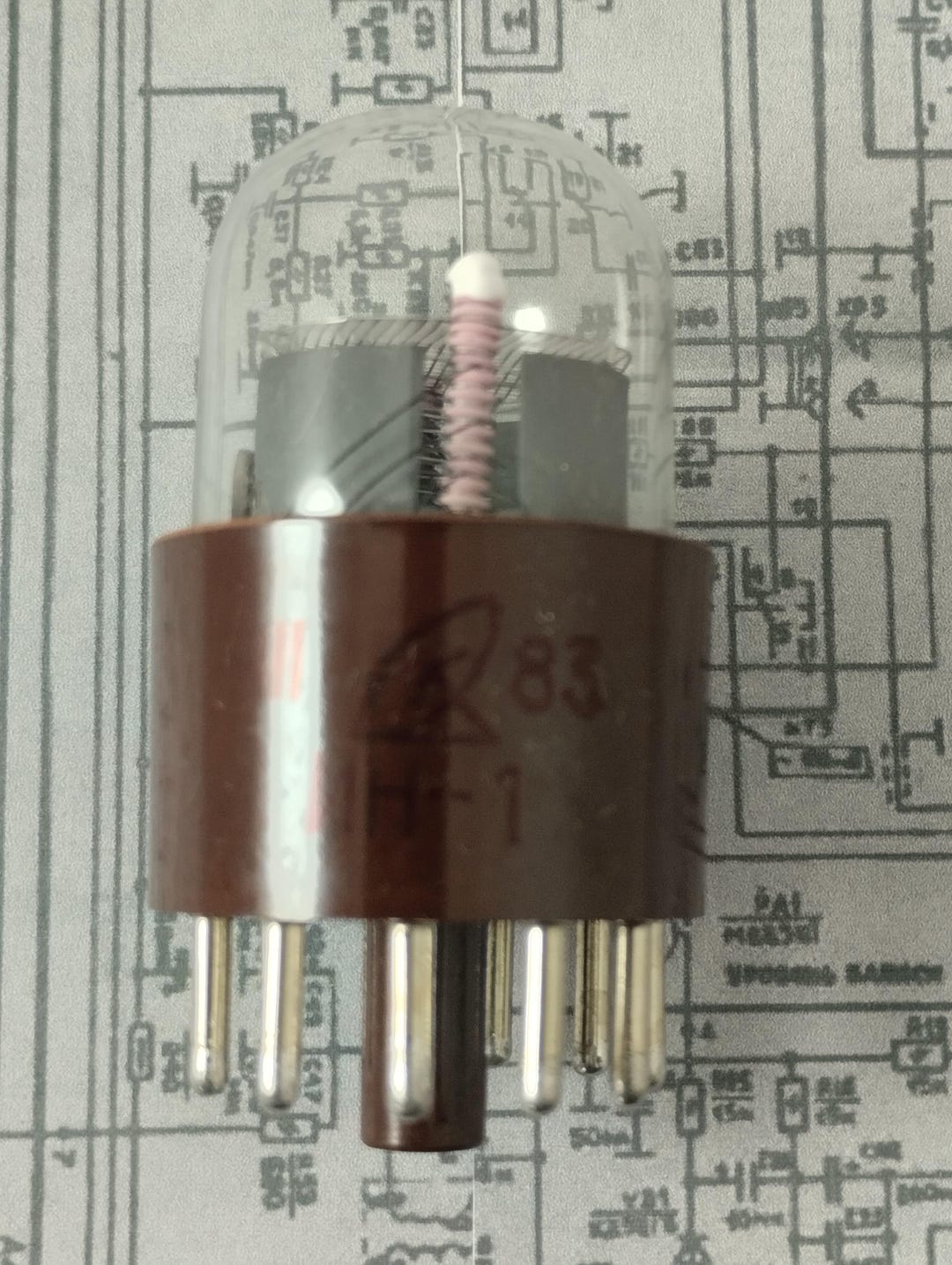 Retro Nixie Tubes DIY for Clock IN-1 Vintage Made in USSR New Tested ...