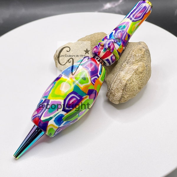 Polymer Clay Pen - Etsy